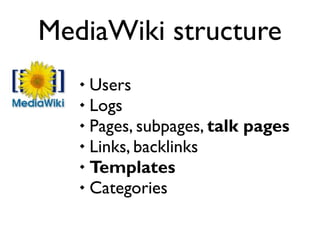 Wiki[mp]edia data sources & the MediaWiki API | PDF | Web Design and HTML | Internet
