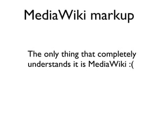 Wiki[mp]edia data sources & the MediaWiki API | PDF | Web Design and HTML | Internet