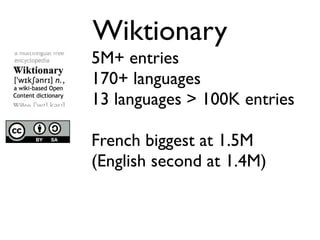 Wiki[mp]edia data sources & the MediaWiki API | PDF | Web Design and HTML | Internet