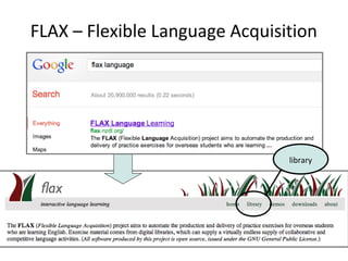 Language Teaching with Wikimedia | PPT