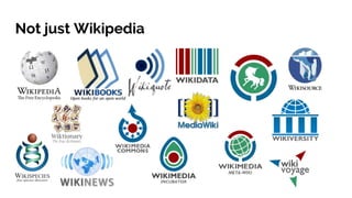 Wikimedia for civil servants | PPT