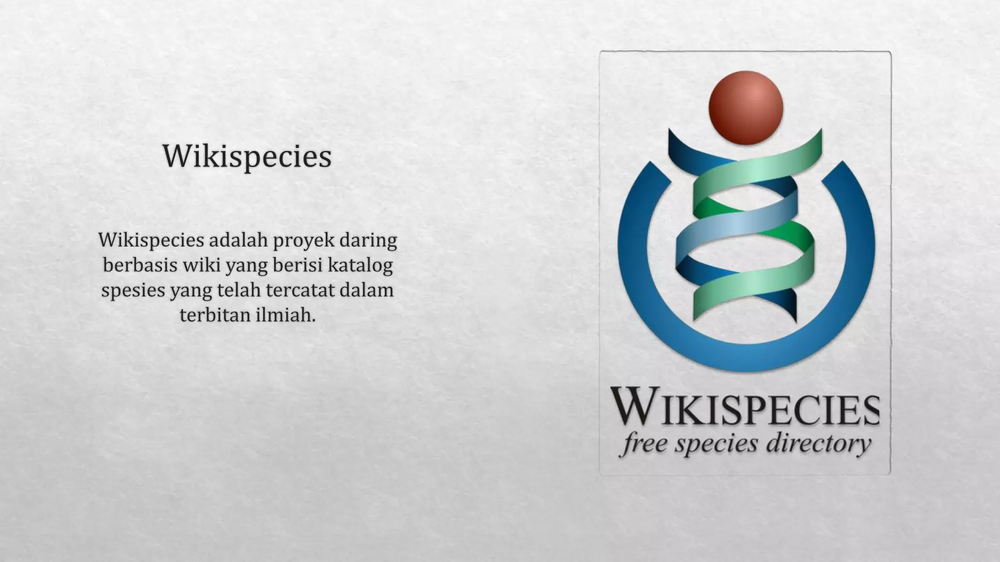 Wikimedia Indonesia dan proyek-proyeknya | PPTX