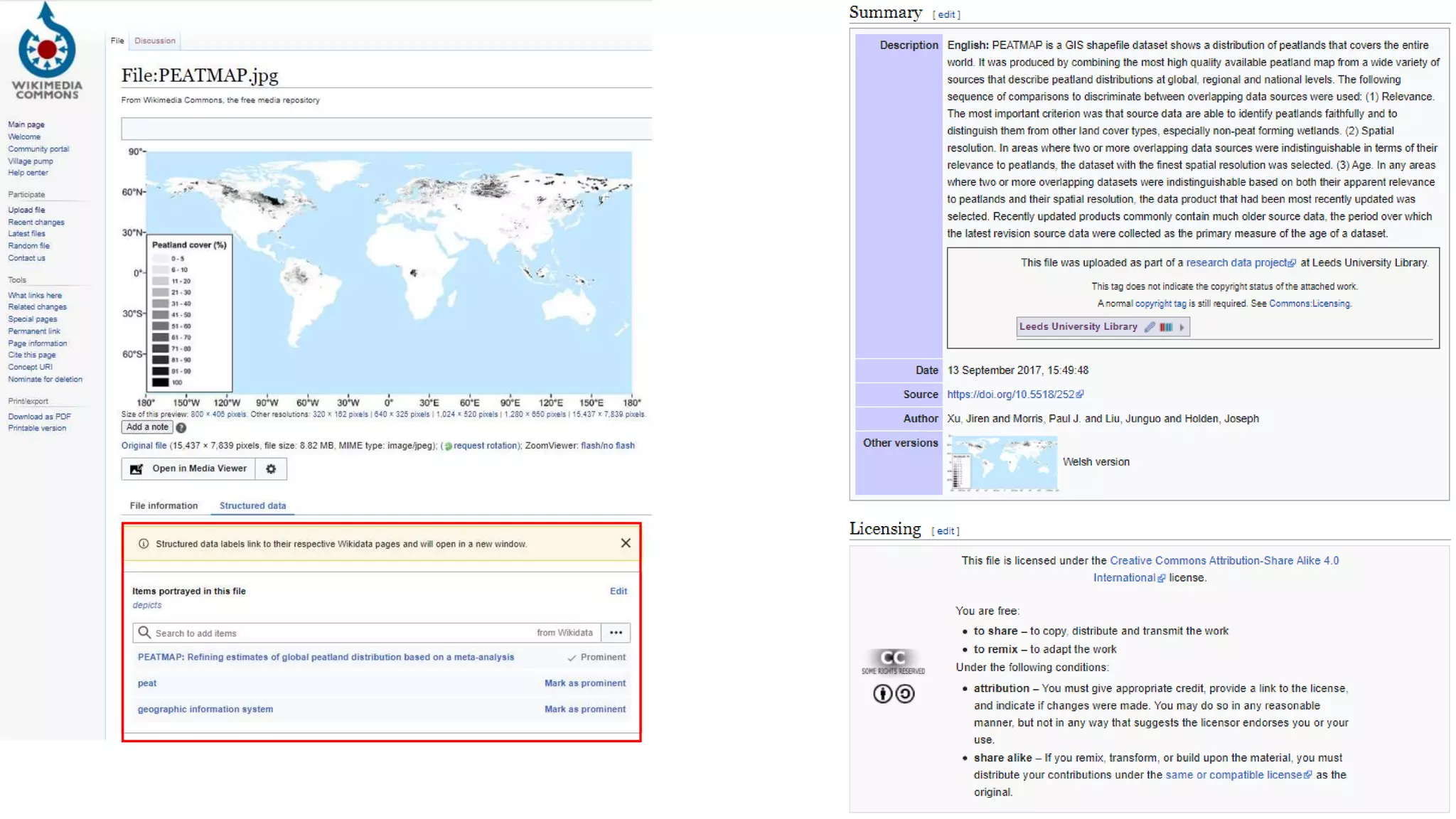 A global commons: turning research into educational material with ...