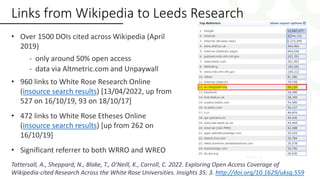 A global commons: turning research into educational material with ...