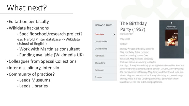 A global commons: turning research into educational material with ...