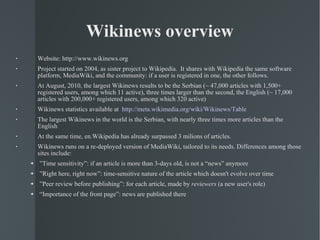 Wikinews | PPT