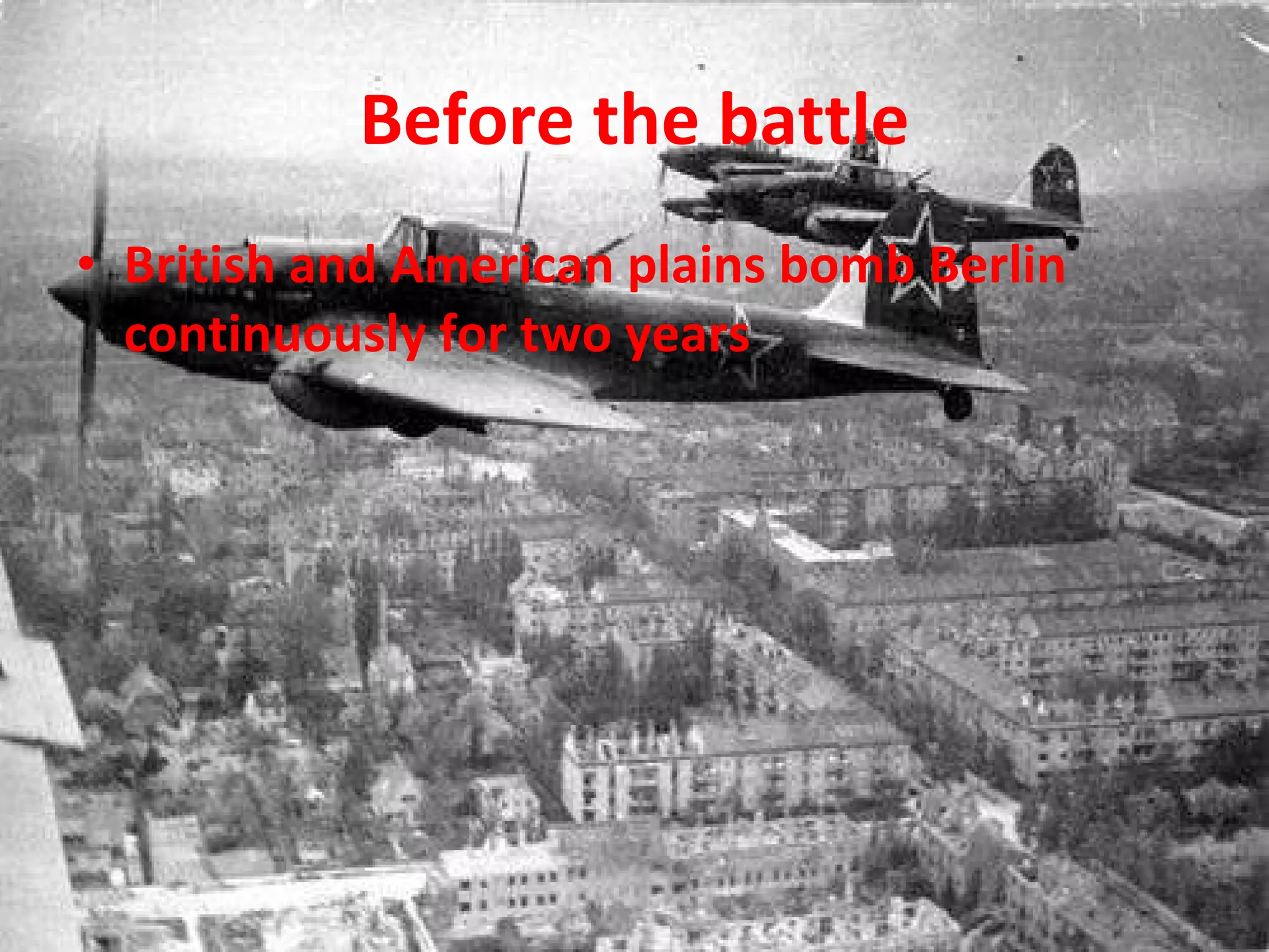 The Battle of Berlin | PPT