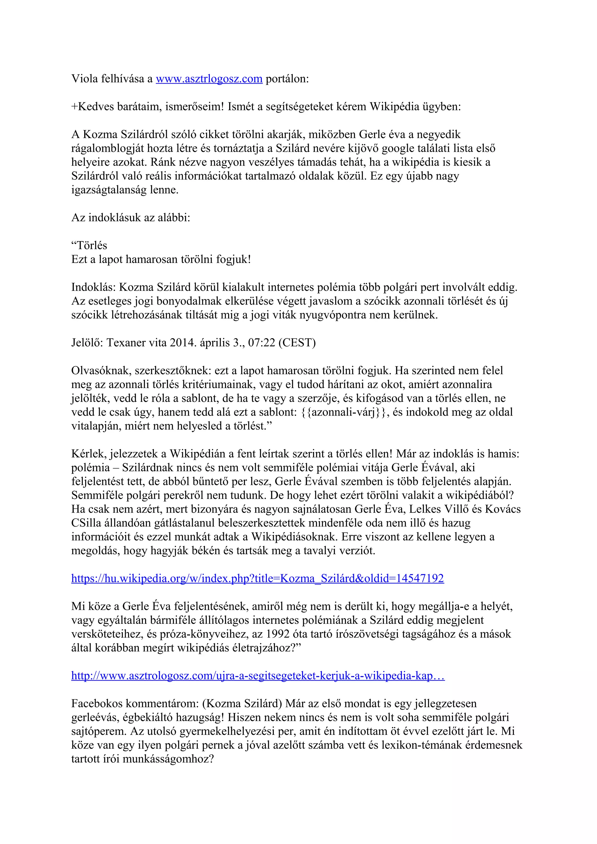 Gerle Éva Wikipédia maffia | DOC