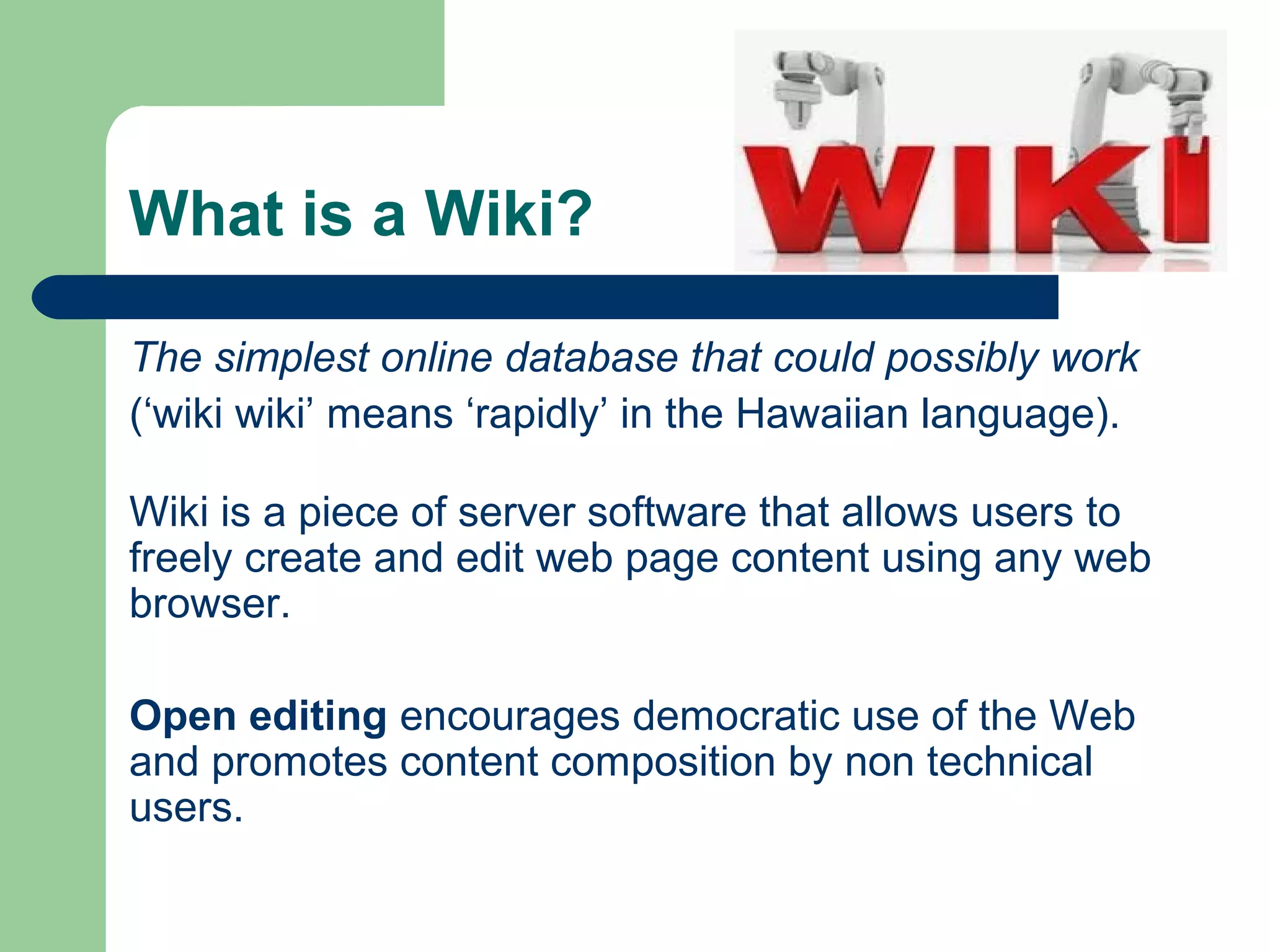 Wikipedia | PPT