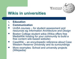 Wikipedia | PPT