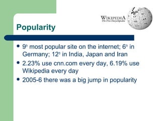 Wikipedia | PPT