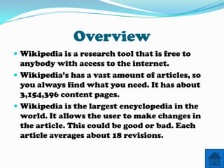 Wikipedia | PPTX