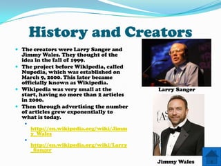 Wikipedia | PPTX