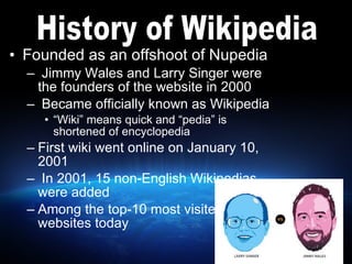 Wikipedia | PPT