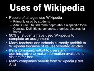 Wikipedia | PPT
