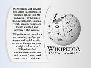 Wikipedia | PPT