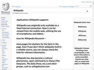 Wikipedia | PPT