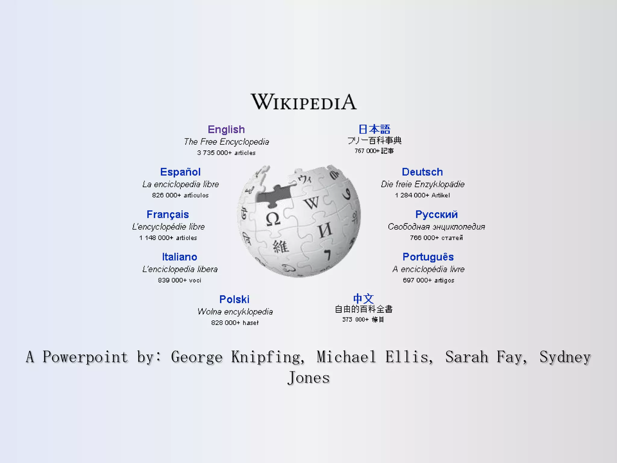 Wikipedia | PPTX