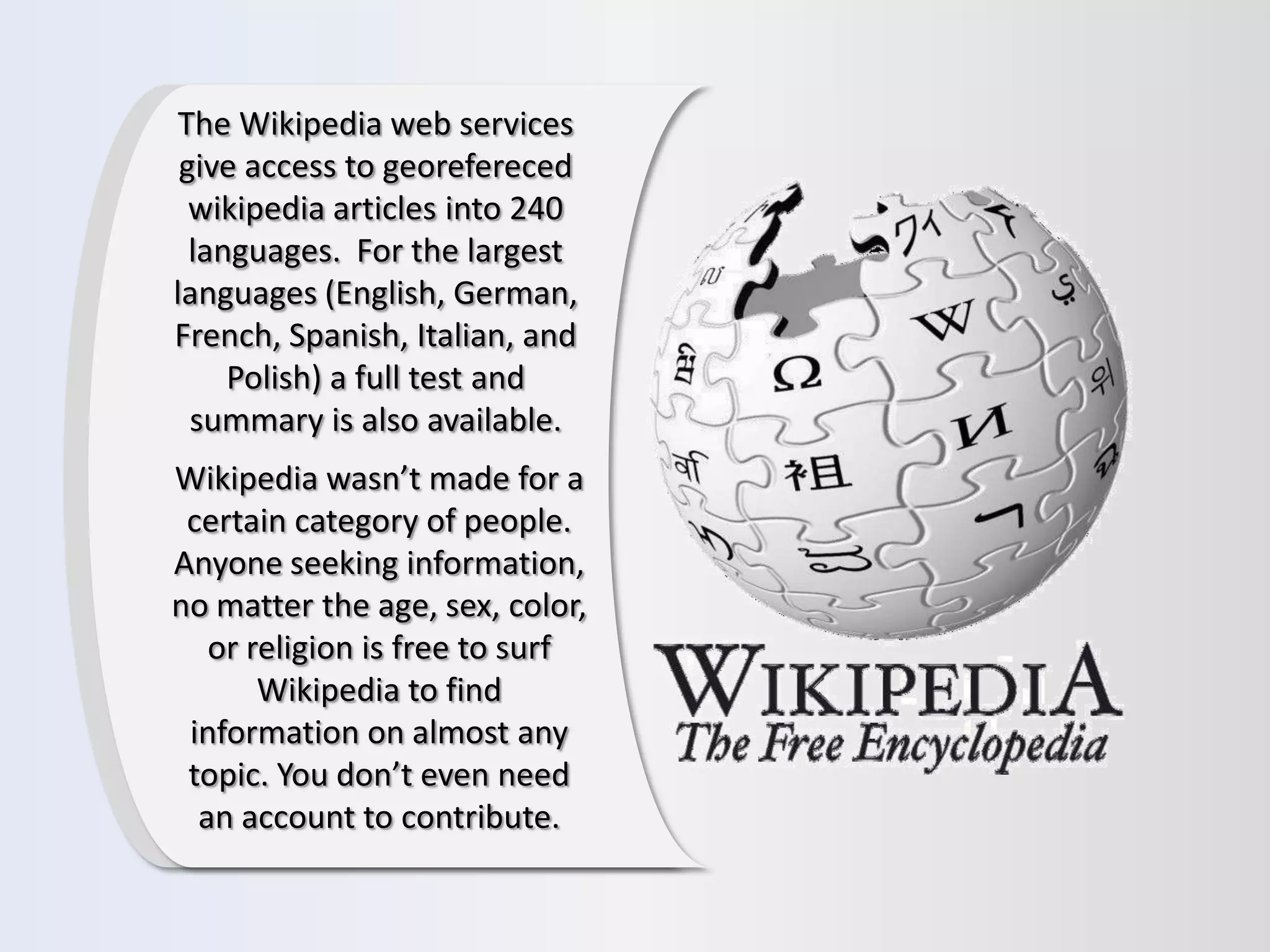 Wikipedia | PPTX