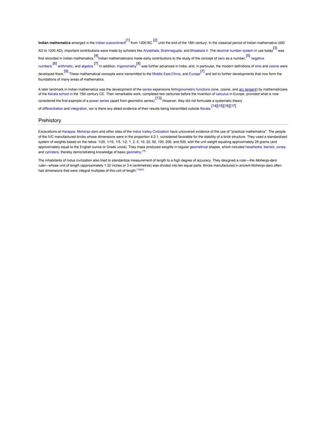 Indian Mathematicians, Contribution of Indian Mathematics, | DOCX