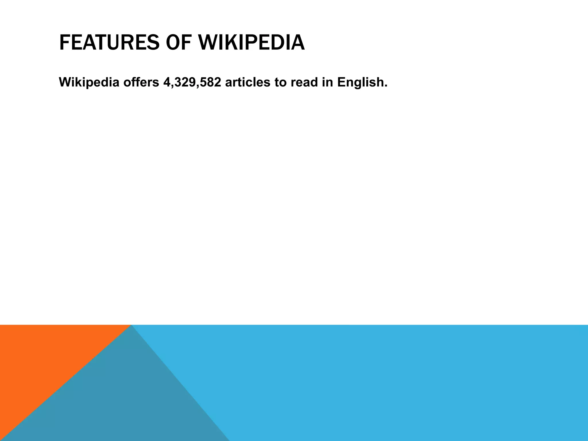 Wikipedia Project | PPTX