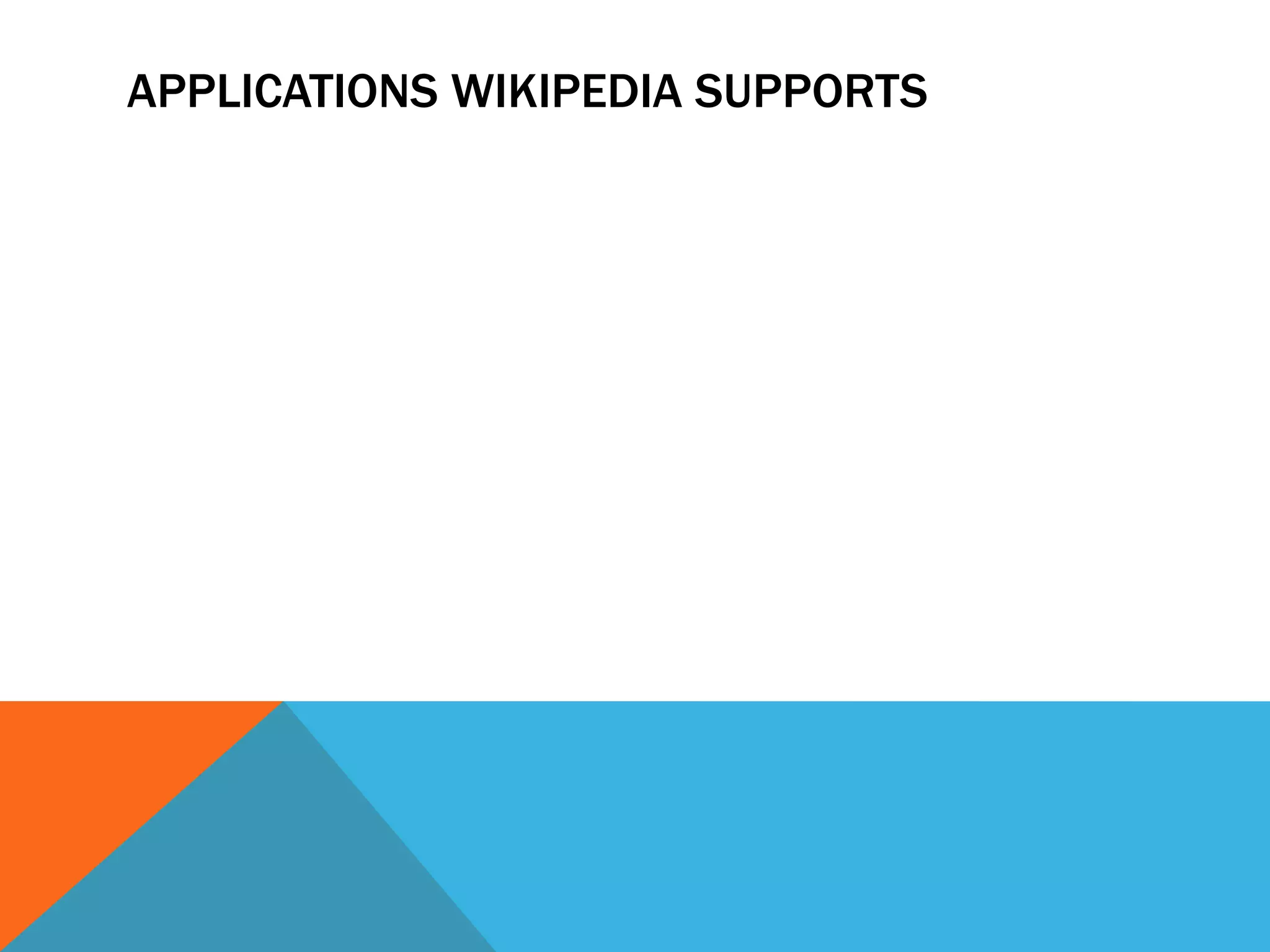 Wikipedia Project | PPTX | Internet | Computing