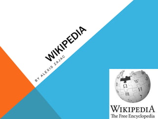 Wikipedia Project | PPTX | Internet | Computing