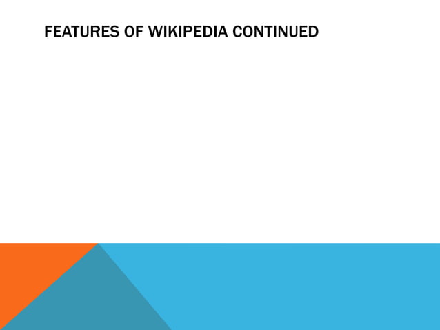 Wikipedia Project | PPT