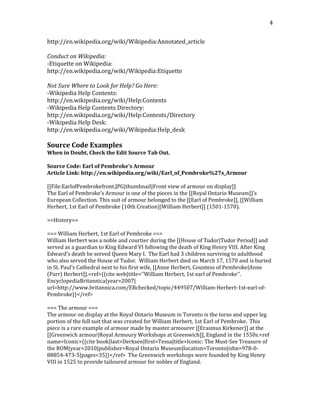 Wikipedia resource guide | DOC