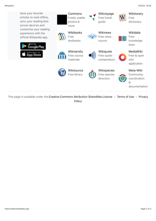 Wikipedia | PDF