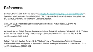 Wikipedia - The most successful encyclopedia in the world | PPT