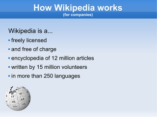 Wikipedia and branding by lennart guldbrandsson | PDF