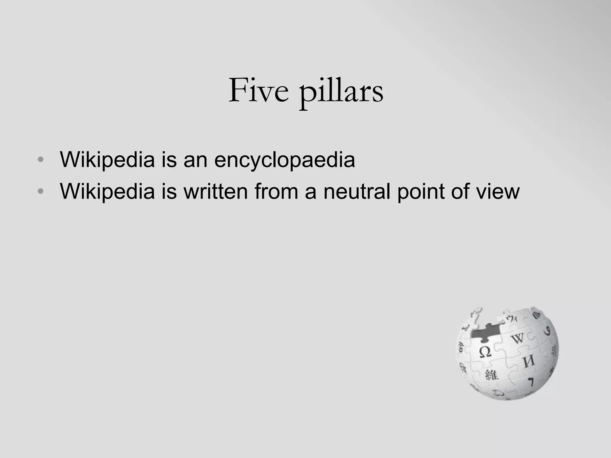 Wikipedia and libraries | PPTX