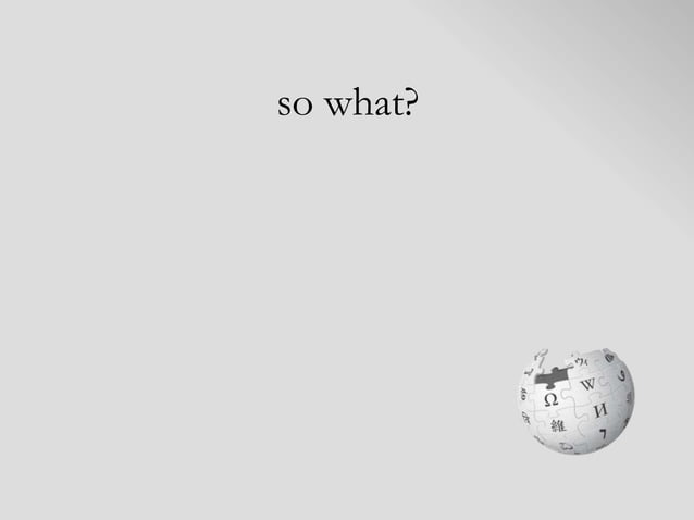 Wikipedia and libraries | PPTX