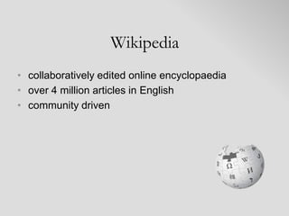 Wikipedia and libraries | PPTX