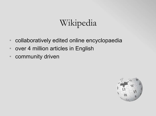 Wikipedia and libraries | PPTX