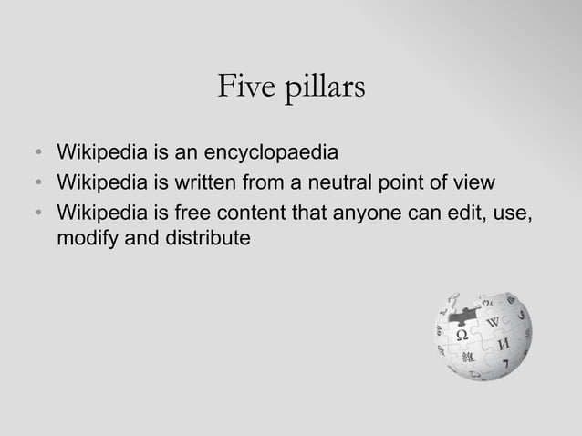 Wikipedia and libraries | PPT