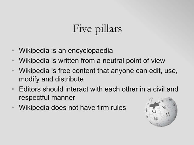 Wikipedia and libraries | PPTX