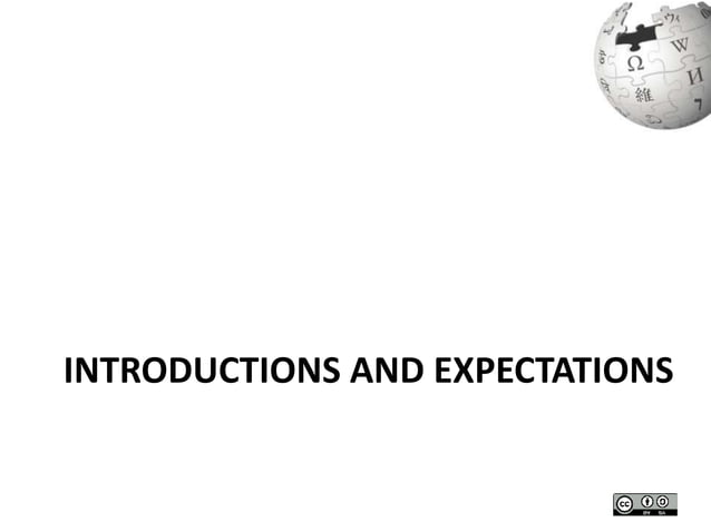 ALIA Wikipedia and libraries | PPT