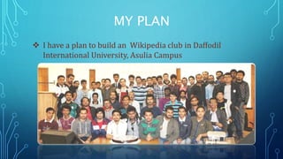Wikipedia and present world | PPTX