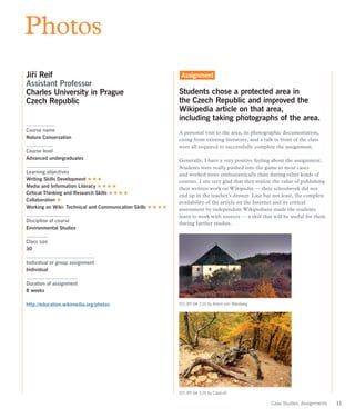 Wikipedia education program_case_studies | PDF