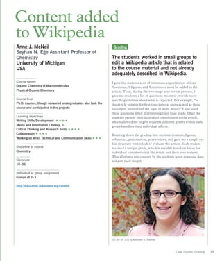 Wikipedia education program_case_studies | PDF