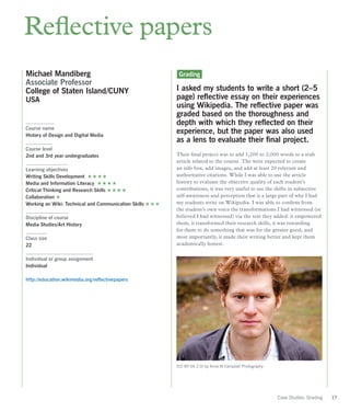 Wikipedia education program_case_studies | PDF