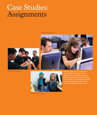 Wikipedia education program_case_studies | PDF