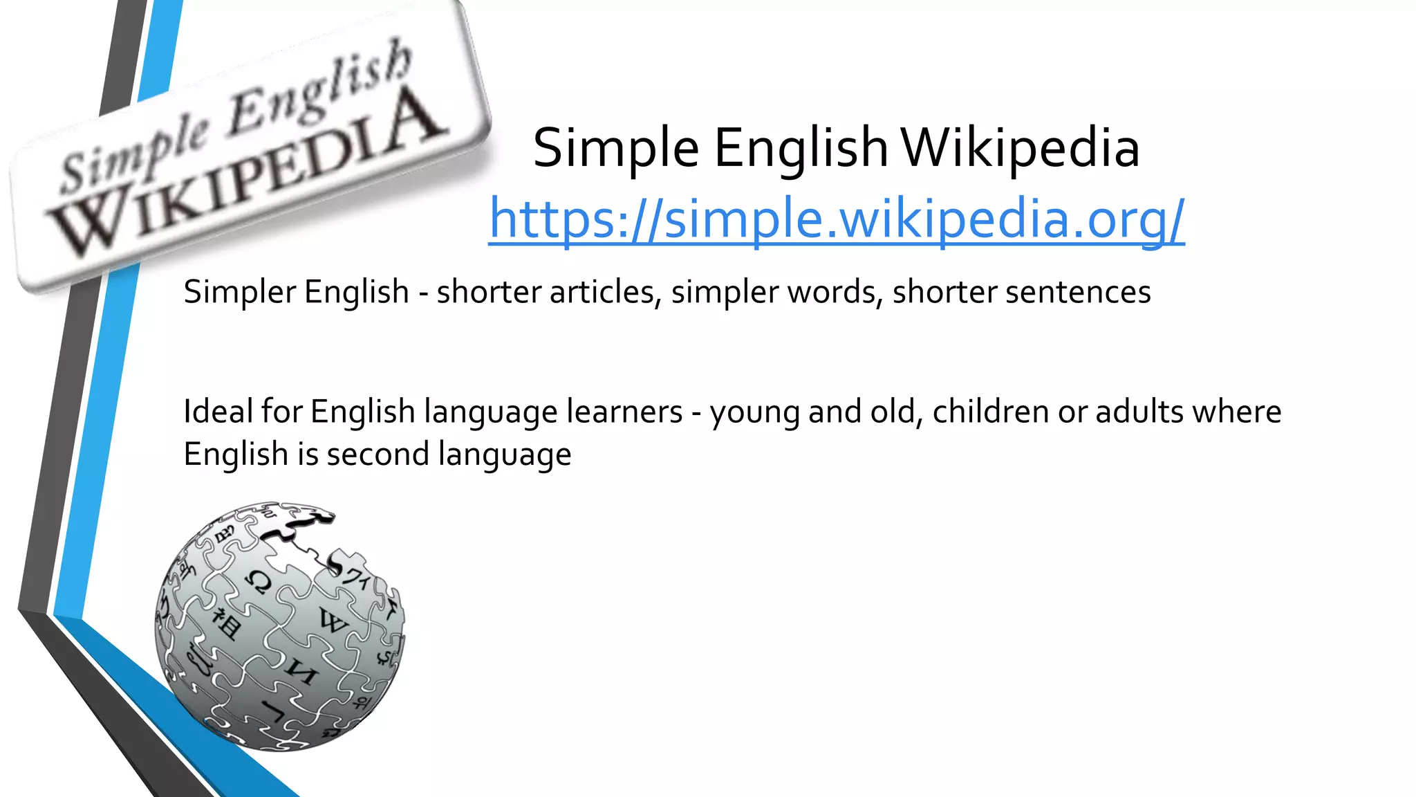 Wikipedia in the classroom | PPT