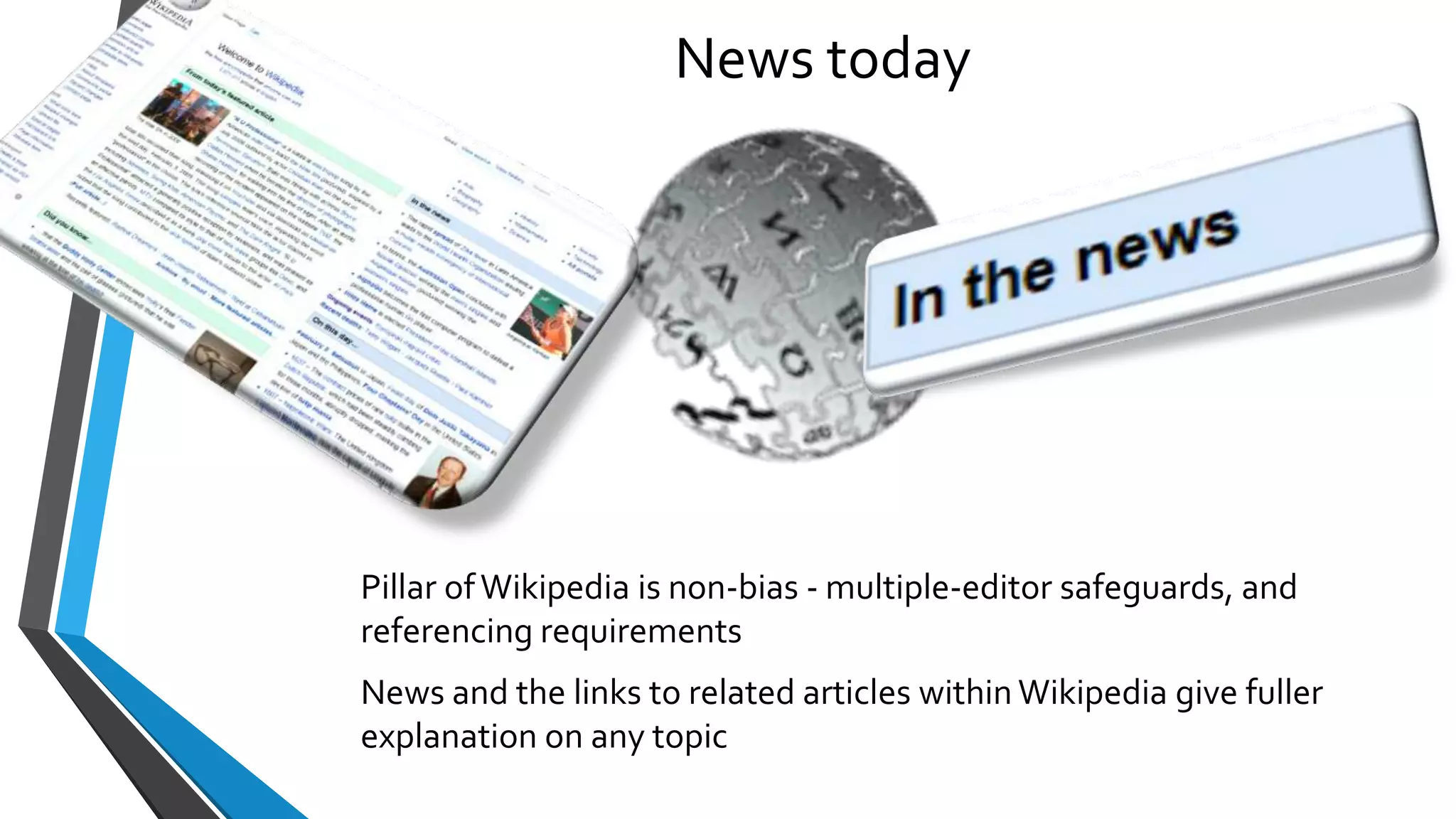 Wikipedia in the classroom | PPT