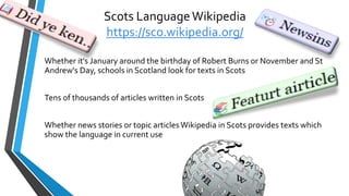 Wikipedia in the classroom | PPT