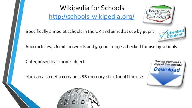 Wikipedia in the classroom | PPT