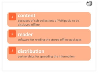 Wikipedia Offline Distribution - India | PDF