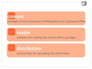 Wikipedia Offline - Education tool for Schools | ODP